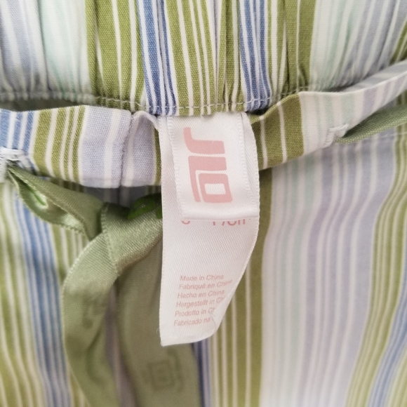 Jennifer Lopez | Intimates & Sleepwear | J Lo Striped Lounge Pants ...